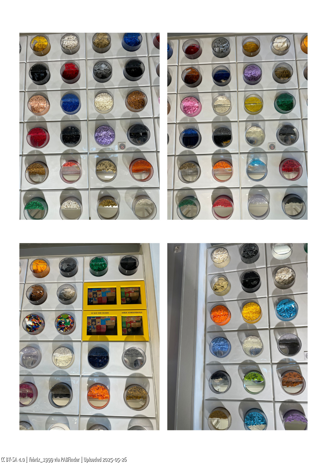 LEGO Store Wien Donau Zentrum | Pick A Brick wall | PABFinder