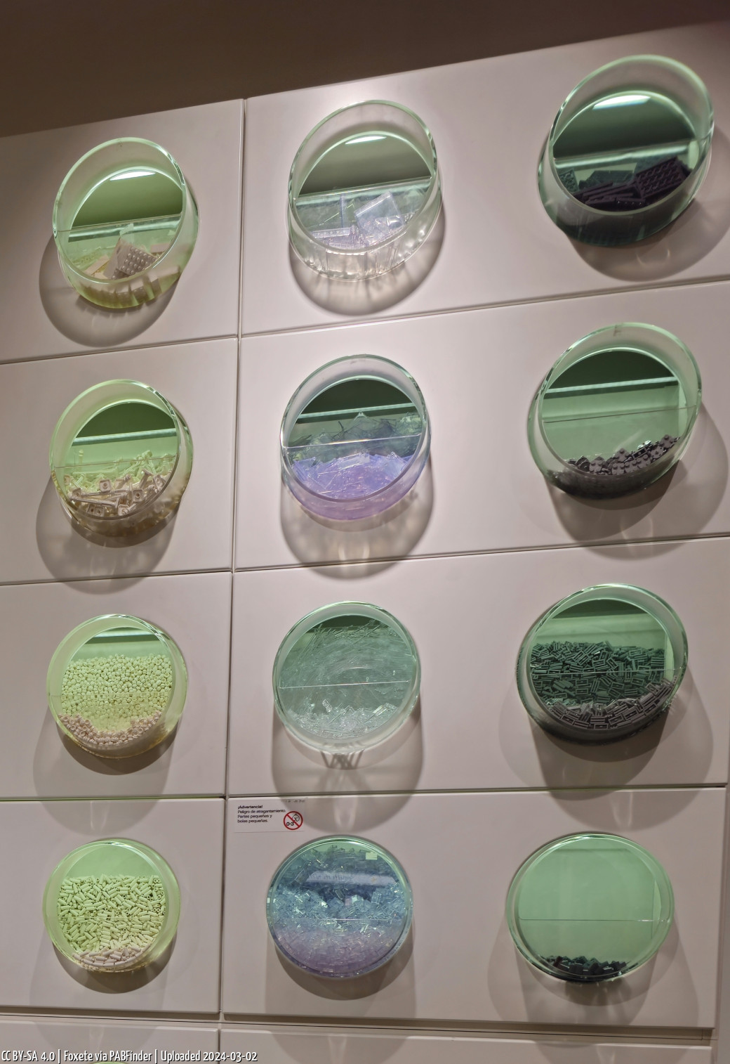 Parquesur | Pick A Brick wall | PABFinder