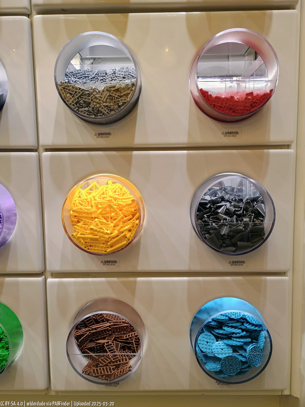LEGO Store Northpark Center | Pick A Brick wall | PABFinder
